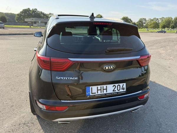 Черный Киа Sportage 2017 в Каунас, объемом двигателя 1.59 л и пробегом 196 тыс. км за 10500 €, фото 5 на AUTOMOTO.COM.LV