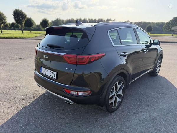 Черный Киа Sportage 2017 в Каунас, объемом двигателя 1.59 л и пробегом 196 тыс. км за 10500 €, фото 6 на AUTOMOTO.COM.LV