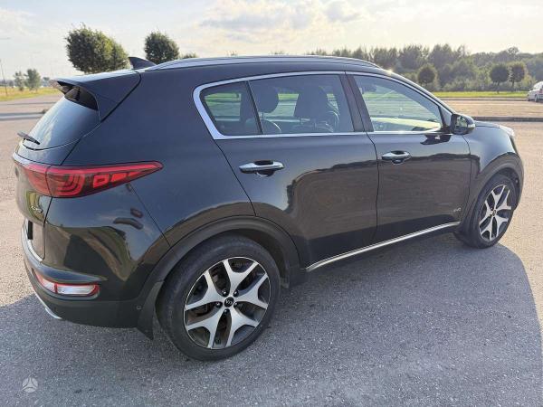 Черный Киа Sportage 2017 в Каунас, объемом двигателя 1.59 л и пробегом 196 тыс. км за 10500 €, фото 7 на AUTOMOTO.COM.LV