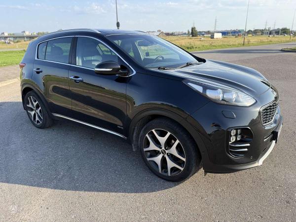 Черный Киа Sportage 2017 в Каунас, объемом двигателя 1.59 л и пробегом 196 тыс. км за 10500 €, фото 8 на AUTOMOTO.COM.LV