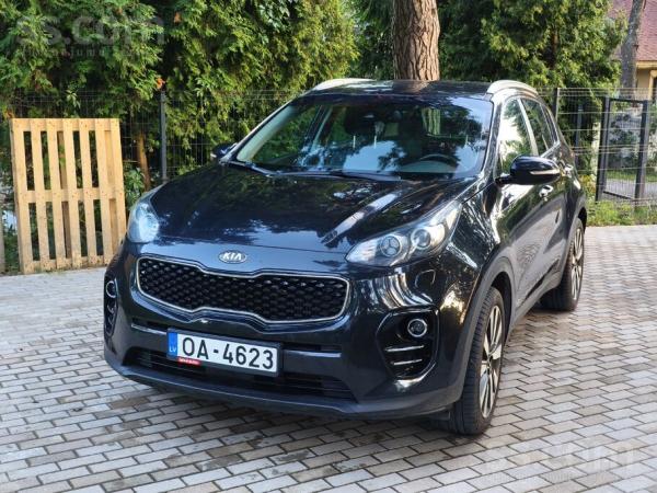 Черный Киа Sportage 2017 в Рига, объемом двигателя 2.00 л и пробегом 232 тыс. км за 10700 €, фото 3 на AUTOMOTO.COM.LV