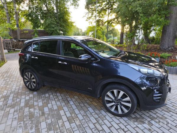 Черный Киа Sportage 2017 в Рига, объемом двигателя 2.00 л и пробегом 232 тыс. км за 10700 €, фото 4 на AUTOMOTO.COM.LV