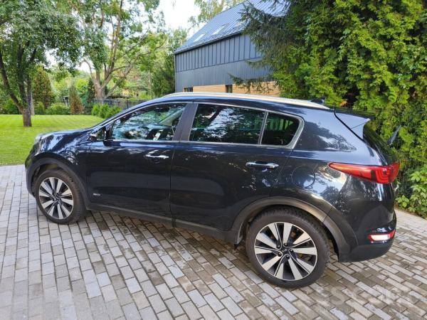 Черный Киа Sportage 2017 в Рига, объемом двигателя 2.00 л и пробегом 232 тыс. км за 10700 €, фото 5 на AUTOMOTO.COM.LV