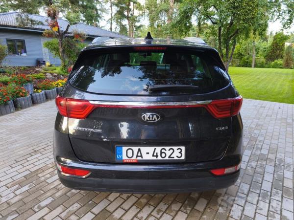 Черный Киа Sportage 2017 в Рига, объемом двигателя 2.00 л и пробегом 232 тыс. км за 10700 €, фото 6 на AUTOMOTO.COM.LV