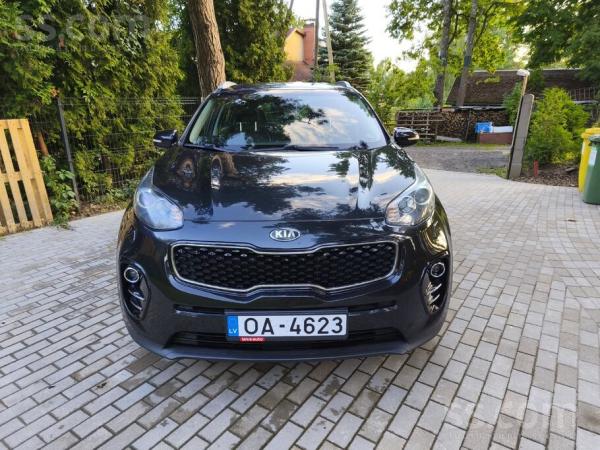 Черный Киа Sportage 2017 в Рига, объемом двигателя 2.00 л и пробегом 232 тыс. км за 10700 €, фото 7 на AUTOMOTO.COM.LV