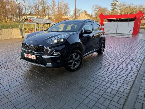 Melns Kia Sportage 2018 Viļņa, ar dzinēja tilpumu 1.59 L un nobraukumu 195 tūkst. km par 11890 €, foto 1 vietnē AUTOMOTO.COM.LV
