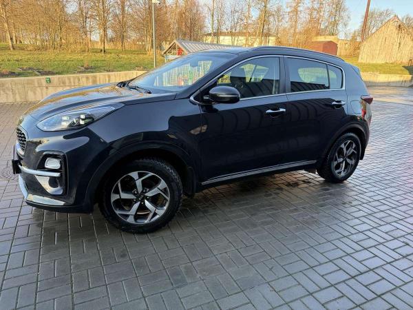 Melns Kia Sportage 2018 Viļņa, ar dzinēja tilpumu 1.59 L un nobraukumu 195 tūkst. km par 11890 €, foto 2 vietnē AUTOMOTO.COM.LV