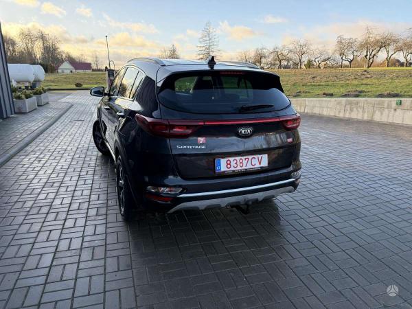 Melns Kia Sportage 2018 Viļņa, ar dzinēja tilpumu 1.59 L un nobraukumu 195 tūkst. km par 11890 €, foto 5 vietnē AUTOMOTO.COM.LV