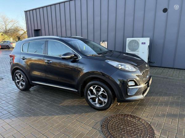 Melns Kia Sportage 2018 Viļņa, ar dzinēja tilpumu 1.59 L un nobraukumu 195 tūkst. km par 11890 €, foto 9 vietnē AUTOMOTO.COM.LV