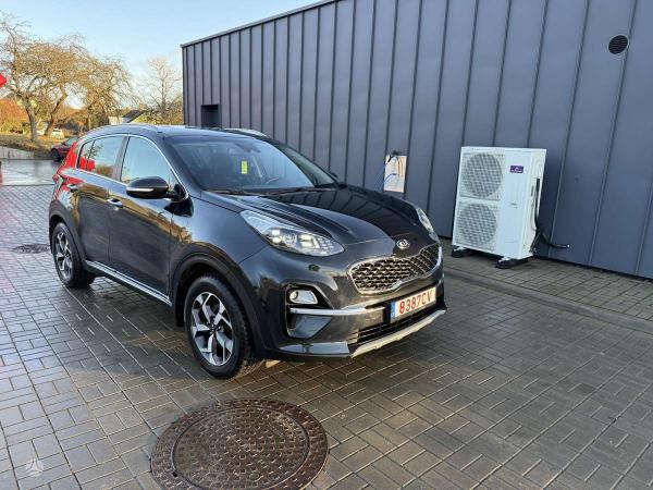 Melns Kia Sportage 2018 Viļņa, ar dzinēja tilpumu 1.59 L un nobraukumu 195 tūkst. km par 11890 €, foto 10 vietnē AUTOMOTO.COM.LV