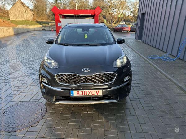 Черный Киа Sportage 2018 в Вильнюс, объемом двигателя 1.59 л и пробегом 195 тыс. км за 11890 €, фото 11 на AUTOMOTO.COM.LV