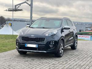 Черный Киа Sportage 2018 в Вильнюс, объемом двигателя 1.69 л и пробегом 190 тыс. км за 11250 €, фото  на AUTOMOTO.COM.LV