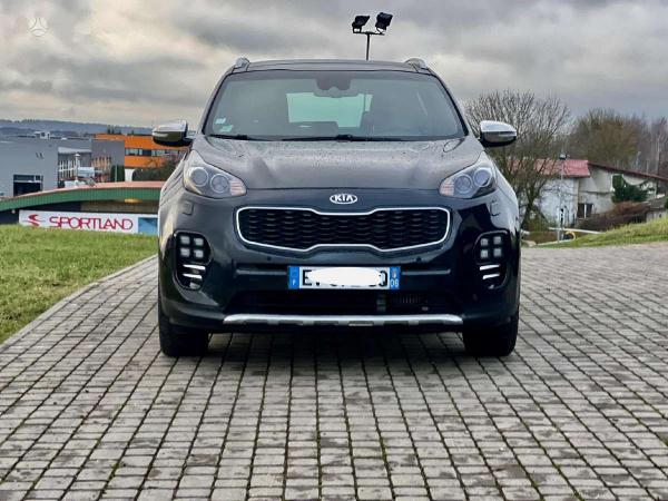 Melns Kia Sportage 2018 Viļņa, ar dzinēja tilpumu 1.69 L un nobraukumu 190 tūkst. km par 11250 €, foto 2 vietnē AUTOMOTO.COM.LV