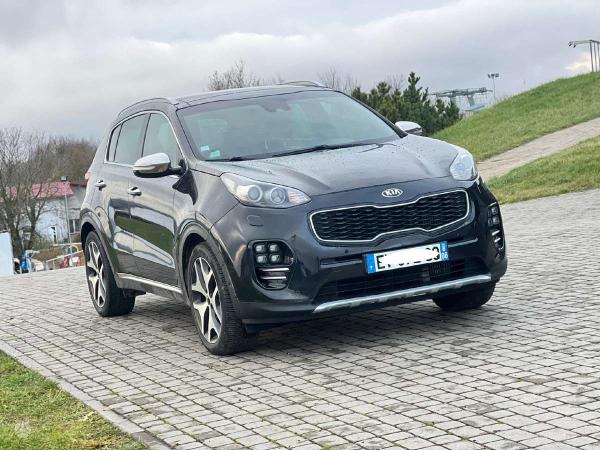 Melns Kia Sportage 2018 Viļņa, ar dzinēja tilpumu 1.69 L un nobraukumu 190 tūkst. km par 11250 €, foto 3 vietnē AUTOMOTO.COM.LV