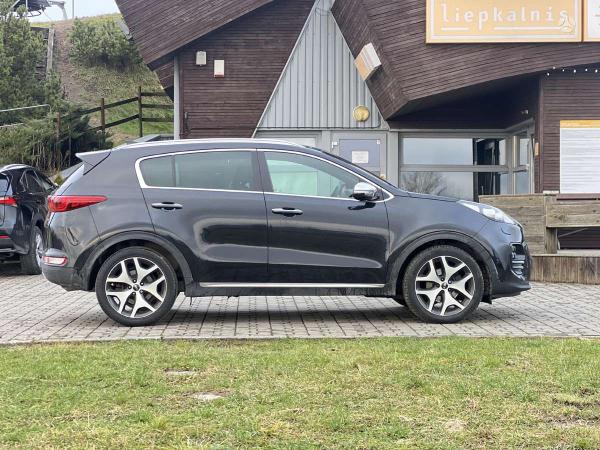 Melns Kia Sportage 2018 Viļņa, ar dzinēja tilpumu 1.69 L un nobraukumu 190 tūkst. km par 11250 €, foto 4 vietnē AUTOMOTO.COM.LV