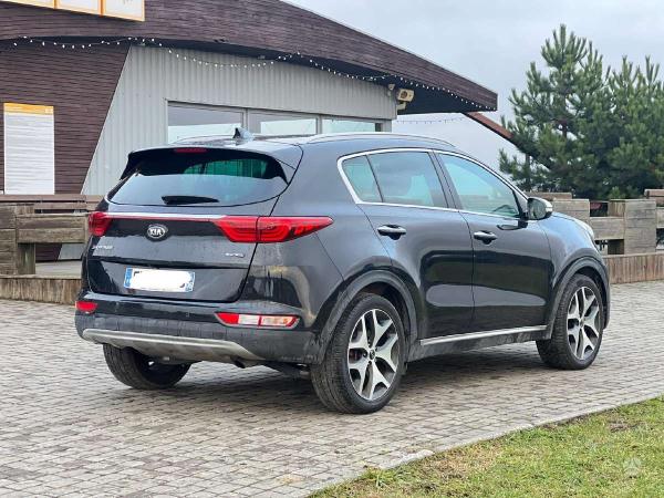 Melns Kia Sportage 2018 Viļņa, ar dzinēja tilpumu 1.69 L un nobraukumu 190 tūkst. km par 11250 €, foto 5 vietnē AUTOMOTO.COM.LV