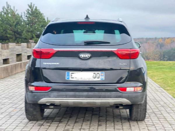Melns Kia Sportage 2018 Viļņa, ar dzinēja tilpumu 1.69 L un nobraukumu 190 tūkst. km par 11250 €, foto 6 vietnē AUTOMOTO.COM.LV