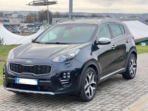 Melns Kia Sportage 2018 Viļņa, ar dzinēja tilpumu 1.69 L un nobraukumu 190 tūkst. km par 11250 €, foto 7 vietnē AUTOMOTO.COM.LV