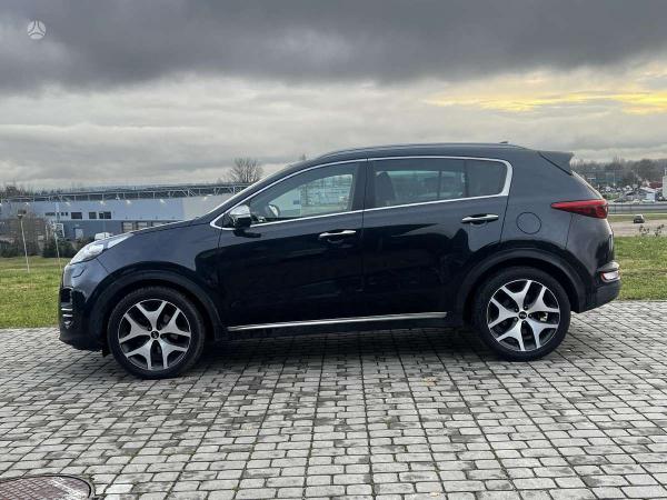 Melns Kia Sportage 2018 Viļņa, ar dzinēja tilpumu 1.69 L un nobraukumu 190 tūkst. km par 11250 €, foto 8 vietnē AUTOMOTO.COM.LV
