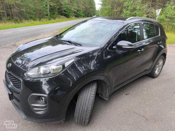 Черный Киа Sportage 2018 в Вильнюс, объемом двигателя 1.70 л и пробегом 135 тыс. км за 12500 €, фото 11 на AUTOMOTO.COM.LV