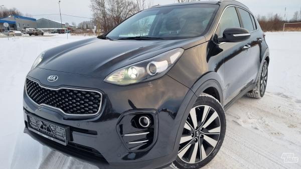 Melns Kia Sportage 2018 Šauļi, ar dzinēja tilpumu 2.00 L un nobraukumu 233 tūkst. km par 12700 €, foto 1 vietnē AUTOMOTO.COM.LV