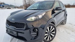 Melns Kia Sportage 2018 Šauļi, ar dzinēja tilpumu 2.00 L un nobraukumu 233 tūkst. km par 12700 €, foto  vietnē AUTOMOTO.COM.LV