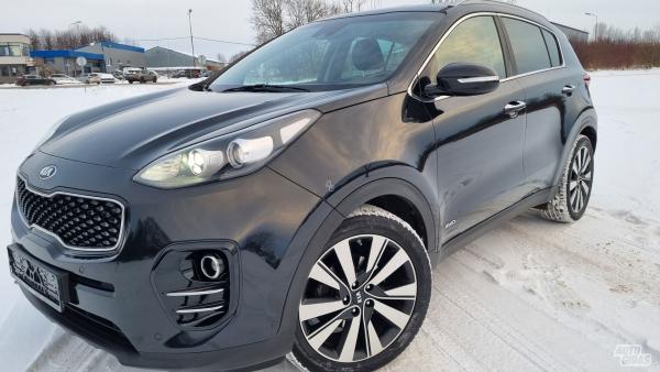 Melns Kia Sportage 2018 Šauļi, ar dzinēja tilpumu 2.00 L un nobraukumu 233 tūkst. km par 12700 €, foto 2 vietnē AUTOMOTO.COM.LV