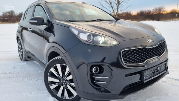 Melns Kia Sportage 2018 Šauļi, ar dzinēja tilpumu 2.00 L un nobraukumu 233 tūkst. km par 12700 €, foto 3 vietnē AUTOMOTO.COM.LV