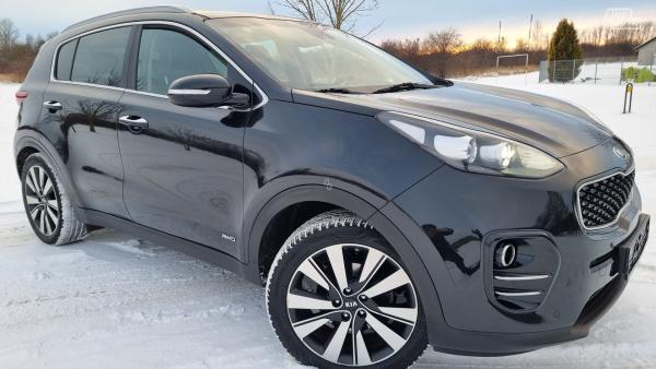 Melns Kia Sportage 2018 Šauļi, ar dzinēja tilpumu 2.00 L un nobraukumu 233 tūkst. km par 12700 €, foto 8 vietnē AUTOMOTO.COM.LV