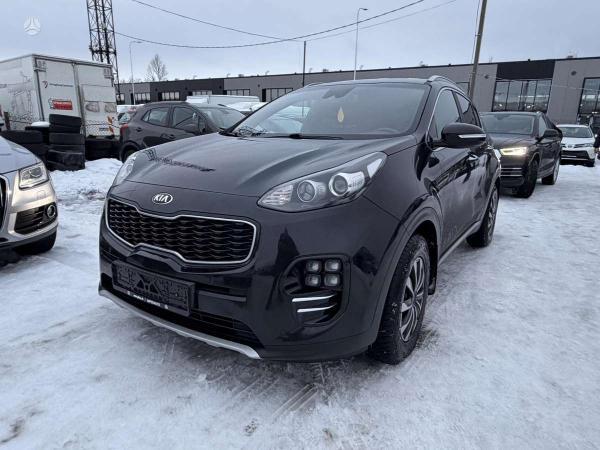 Черный Киа Sportage 2018 в Каунас, объемом двигателя 1.69 л и пробегом 237 тыс. км за 14900 €, фото 3 на AUTOMOTO.COM.LV