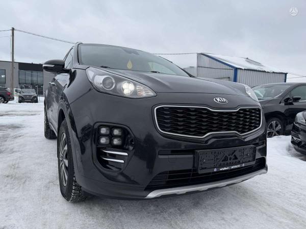 Черный Киа Sportage 2018 в Каунас, объемом двигателя 1.69 л и пробегом 237 тыс. км за 14900 €, фото 4 на AUTOMOTO.COM.LV