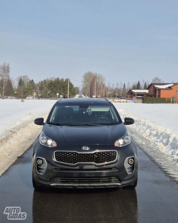 Melns Kia Sportage 2018 Panevēža, ar dzinēja tilpumu 1.70 L un nobraukumu 170 tūkst. km par 14500 €, foto  vietnē AUTOMOTO.COM.LV