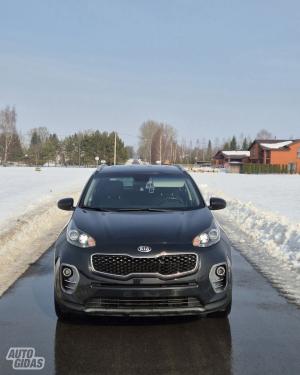 Melns Kia Sportage 2018 Panevēža, ar dzinēja tilpumu 1.70 L un nobraukumu 170 tūkst. km par 14500 €, foto  vietnē AUTOMOTO.COM.LV