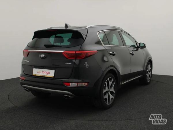 Черный Киа Sportage 2018 в Вильнюс, объемом двигателя 2.00 л и пробегом 99 тыс. км за 17699 €, фото 8 на AUTOMOTO.COM.LV
