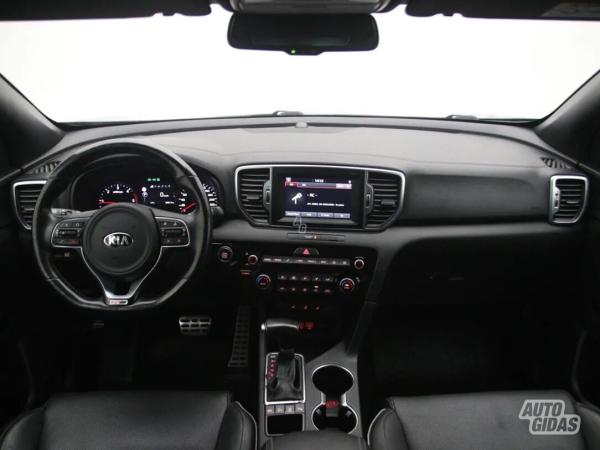 Melns Kia Sportage 2018 Viļņa, ar dzinēja tilpumu 2.00 L un nobraukumu 99 tūkst. km par 17699 €, foto 2 vietnē AUTOMOTO.COM.LV