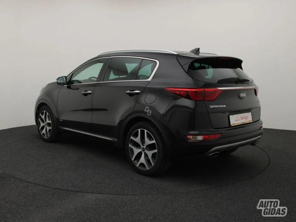 Melns Kia Sportage 2018 Viļņa, ar dzinēja tilpumu 2.00 L un nobraukumu 99 tūkst. km par 17699 €, foto 7 vietnē AUTOMOTO.COM.LV