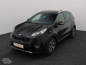 Черный Киа Sportage 2018 в Вильнюс, объемом двигателя 2.00 л и пробегом 205 тыс. км за 14199 €, фото  на AUTOMOTO.COM.LV