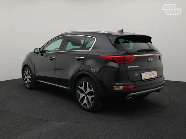 Melns Kia Sportage 2018 Viļņa, ar dzinēja tilpumu 2.00 L un nobraukumu 205 tūkst. km par 14199 €, foto 7 vietnē AUTOMOTO.COM.LV