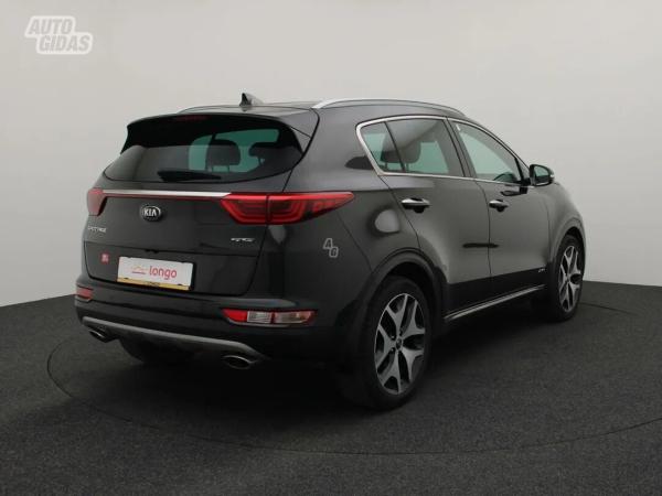 Melns Kia Sportage 2018 Viļņa, ar dzinēja tilpumu 2.00 L un nobraukumu 205 tūkst. km par 14199 €, foto 8 vietnē AUTOMOTO.COM.LV