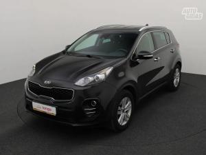 Черный Киа Sportage 2018 в Вильнюс, объемом двигателя 1.60 л и пробегом 199 тыс. км за 12299 €, фото  на AUTOMOTO.COM.LV