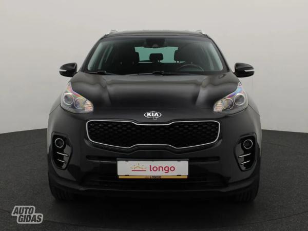 Black Kia Sportage 2018 in Vilnius, with an engine capacity of 1.60 L and mileage of 199 thousand km for 12299 €, photo 3 on AUTOMOTO.COM.LV