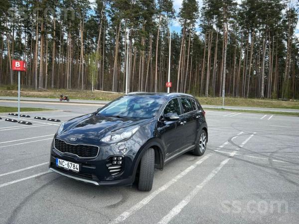 Melns Kia Sportage 2018 Rīga, ar dzinēja tilpumu 2.00 L un nobraukumu 130 tūkst. km par 14800 €, foto 1 vietnē AUTOMOTO.COM.LV