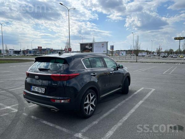 Melns Kia Sportage 2018 Rīga, ar dzinēja tilpumu 2.00 L un nobraukumu 130 tūkst. km par 14800 €, foto 2 vietnē AUTOMOTO.COM.LV