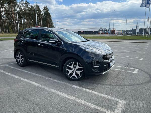 Melns Kia Sportage 2018 Rīga, ar dzinēja tilpumu 2.00 L un nobraukumu 130 tūkst. km par 14800 €, foto 3 vietnē AUTOMOTO.COM.LV