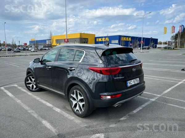 Melns Kia Sportage 2018 Rīga, ar dzinēja tilpumu 2.00 L un nobraukumu 130 tūkst. km par 14800 €, foto 4 vietnē AUTOMOTO.COM.LV