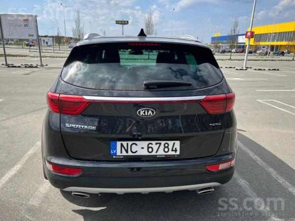 Melns Kia Sportage 2018 Rīga, ar dzinēja tilpumu 2.00 L un nobraukumu 130 tūkst. km par 14800 €, foto 6 vietnē AUTOMOTO.COM.LV