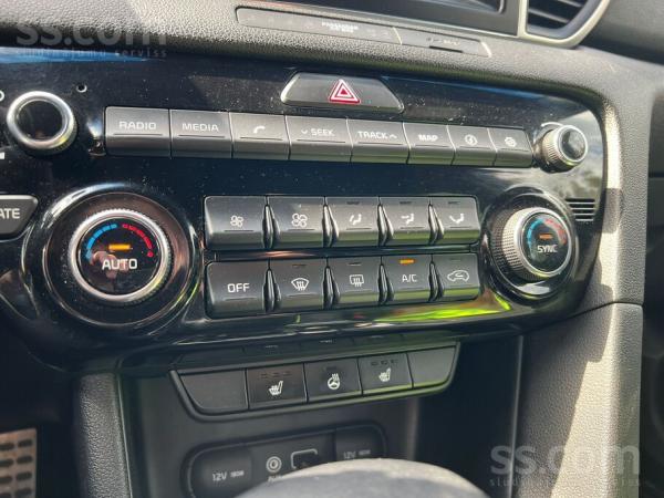 Melns Kia Sportage 2018 Rīga, ar dzinēja tilpumu 2.00 L un nobraukumu 130 tūkst. km par 14800 €, foto 8 vietnē AUTOMOTO.COM.LV