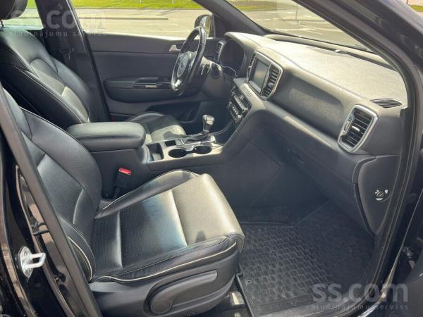 Melns Kia Sportage 2018 Rīga, ar dzinēja tilpumu 2.00 L un nobraukumu 130 tūkst. km par 14800 €, foto 10 vietnē AUTOMOTO.COM.LV