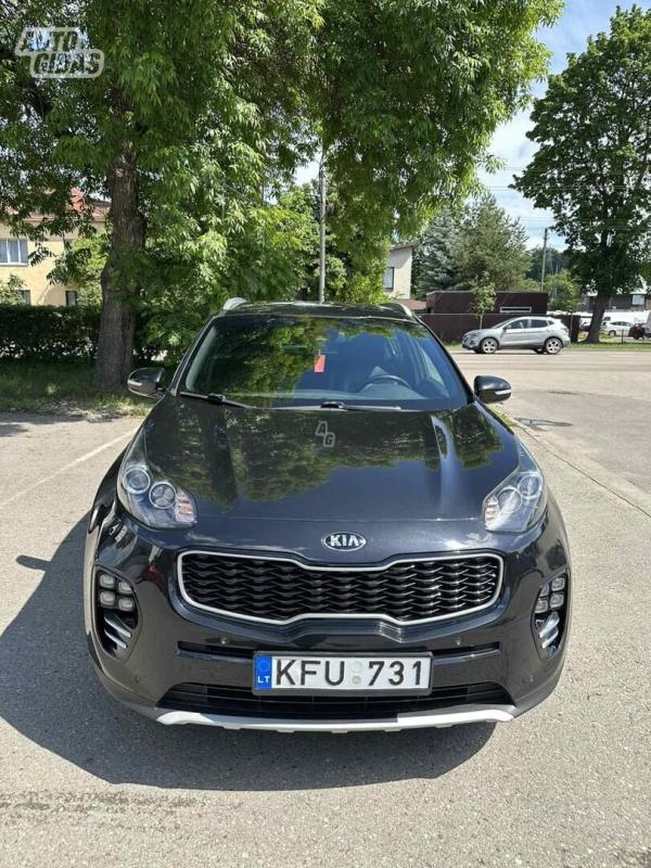 Black Kia Sportage 2018 in Kaunas, with an engine capacity of 1.70 L and mileage of 156 thousand km for 12800 €, photo 6 on AUTOMOTO.COM.LV