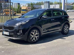 Черный Киа Sportage 2018 в Вильнюс, объемом двигателя 1.69 л и пробегом 160 тыс. км за 14000 €, фото  на AUTOMOTO.COM.LV